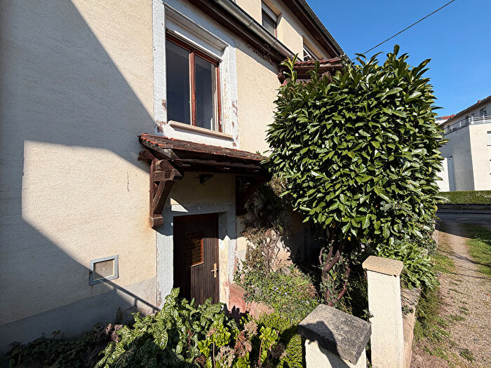 Maison à vendre - Guebwiller - 3 pièces - 2 chambres