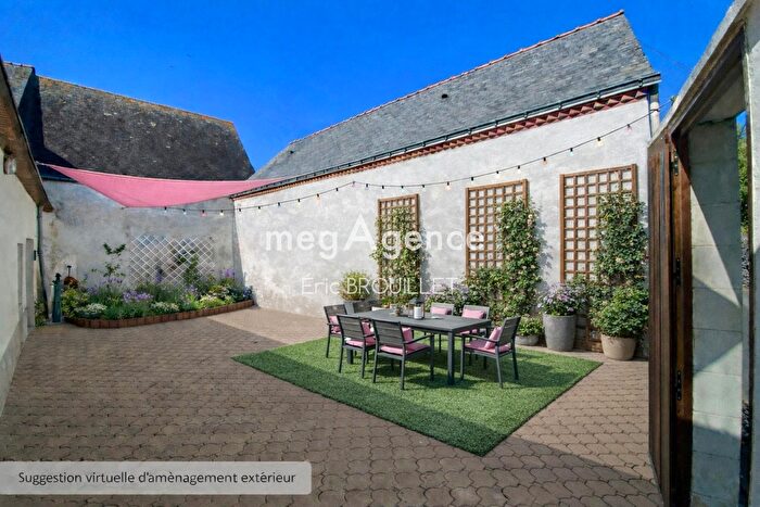 Maison à vendre - Saint-Germain-des-Prés - 9 pièces - 4 chambres