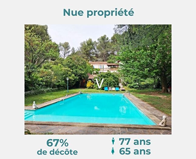 Maison à vendre - Les Pennes-Mirabeau, Pallières - 10 pièces - 7 chambres