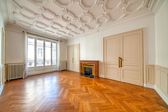 Appartement 8 pièces à vendre à Lyon 6ème, Tête d'Or, Vitton