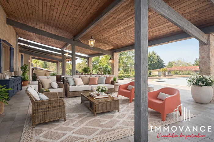 Maison à vendre - Lézan - 7 pièces - 5 chambres