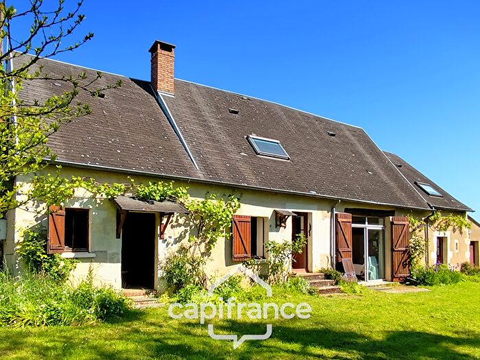 Maison à vendre - Bessé-sur-Braye - 6 pièces - 4 chambres