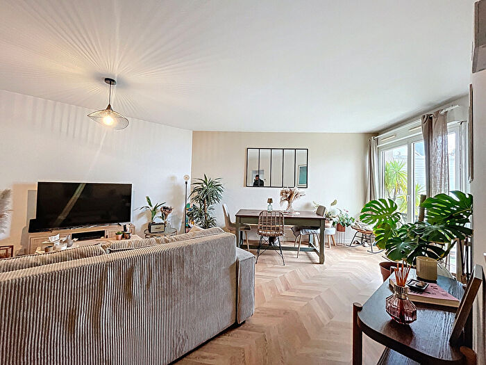 Appartement à vendre - Mérignac, Le Jard - 3 pièces - 2 chambres