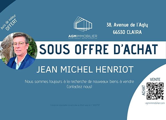 Maison à vendre - Claira - 6 pièces - 5 chambres