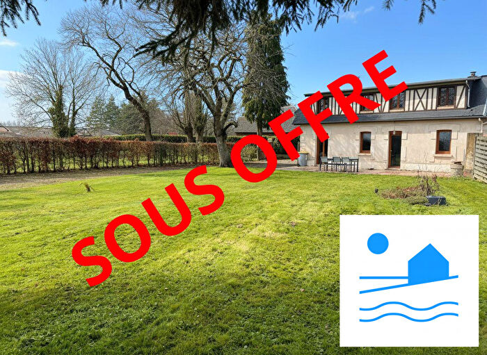 Maison à vendre - Saint-Vigor-dYmonville - 4 pièces - 2 chambres