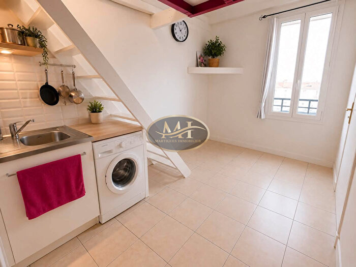 Martigues : Appartement 1 pièce à vendre
