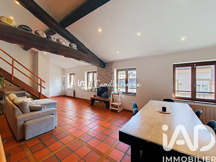 Appartement à vendre - Tarare - 4 pièces - 2 chambres