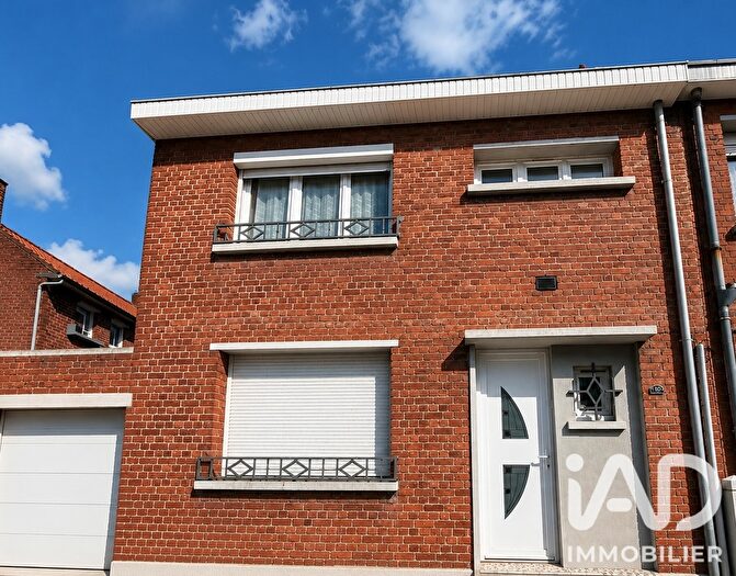 Carvin, Centre-ville - Maison 5 pièces à vendre