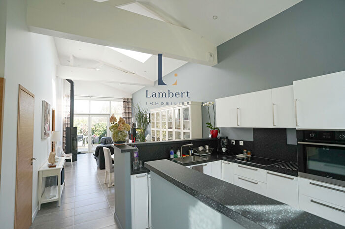 Maison à vendre - Verneuil-sur-Seine, Les Hauts de Verneuil, Les Coteaux de Verneuil, Côte Narbonne - 3 pièces - 2 chambres