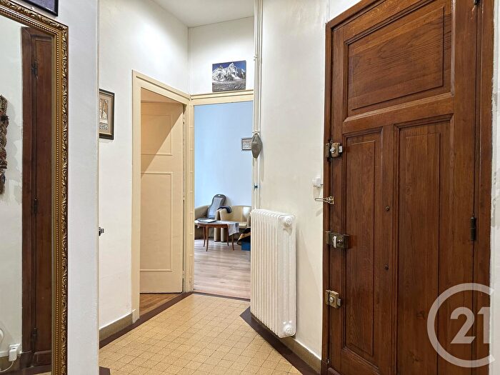 Appartement à vendre - Grenoble, Berriat - 4 pièces - 2 chambres