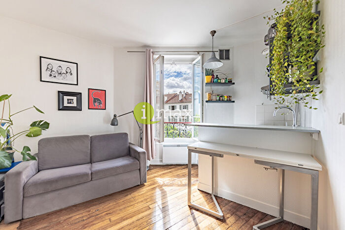 Clichy, Fournier, Pasteur, Bac d'Asnières : Appartement 2 pièces à vendre