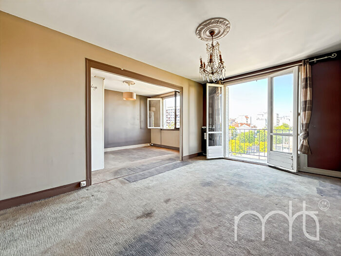 Bois-Colombes, Jean Jaurès : Appartement 3 pièces à vendre