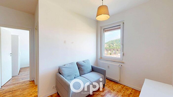 Appartement à louer - Knutange - 2 pièces - 1 chambre