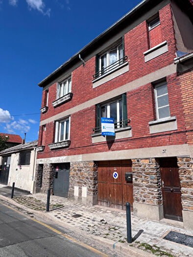 Maison à vendre - Romainville, Trois Communes, Les Ormes - 3 pièces - 2 chambres