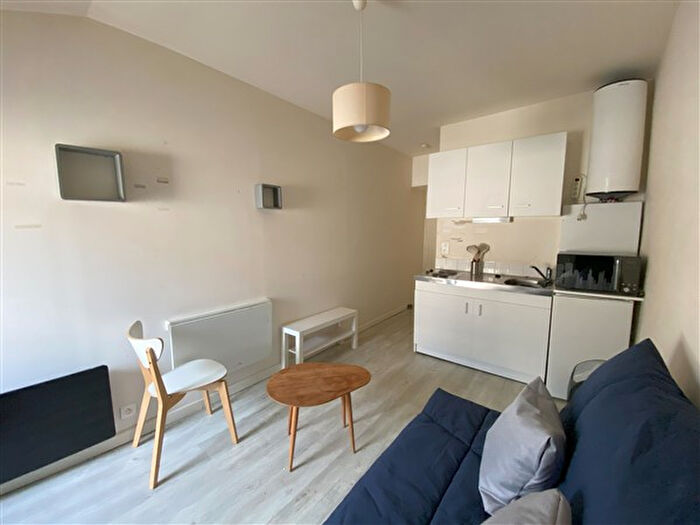 Appartement à vendre - Nantes, Centre-ville - 2 pièces - 1 chambre