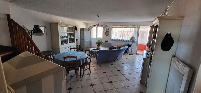 Appartement à vendre - Valras-Plage, Centre-ville, Port, Pêcheurs - 3 pièces - 2 chambres