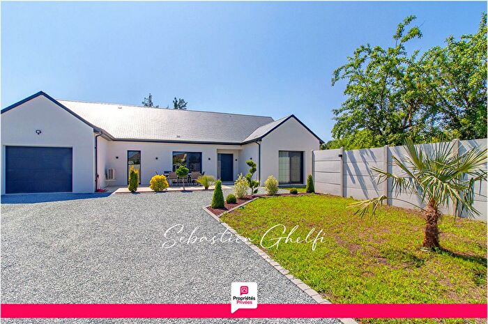 Maison à vendre - Romorantin-Lanthenay, Les Aubiers, La Genetière - 7 pièces - 4 chambres