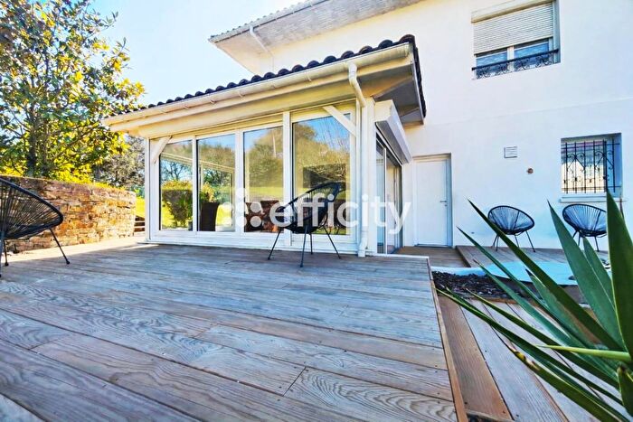 Capbreton, Océanides, Le Grand Bruca, Anjou : Appartement 5 pièces à vendre