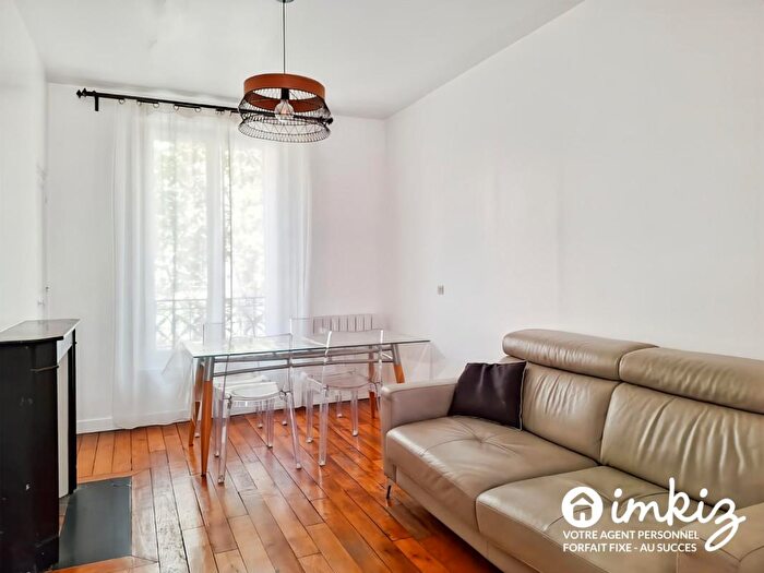 Appartement 2 pièces à vendre - Paris 20ème, Gambetta