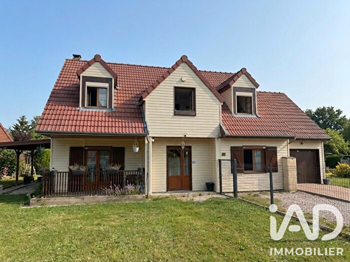 Amifontaine - Maison 6 pièces à vendre