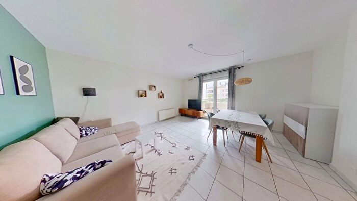 Gorge du Loup-Champvert, Lyon 9ème arrondissement - Appartement 3 pièces à louer