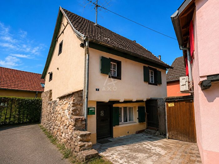 Maison 1 pièce à vendre - Turckheim