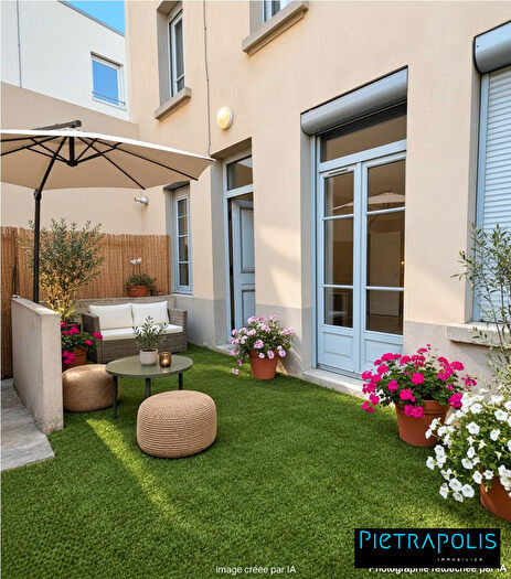 Maison 3 pièces à Villeurbanne, à vendre