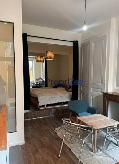 Appartement à louer - La Duchère, Lyon ème arrondissement - 1 pièce