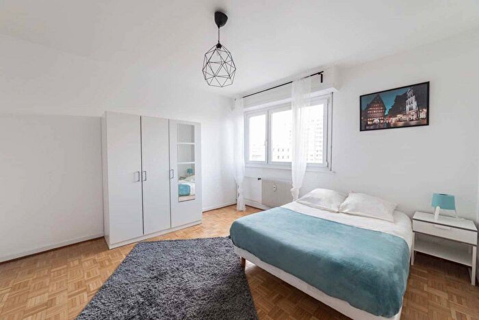 Appartement à louer - Esplanade Nord Est, Strasbourg - 1 pièce