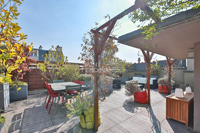 Appartement à vendre - Boulogne-Billancourt, Menus, Jean Baptiste Clément - 5 pièces - 4 chambres