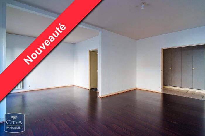 Appartement à vendre - Limoges, Centre-ville, Hôtel de Ville, Emailleurs - 4 pièces - 2 chambres