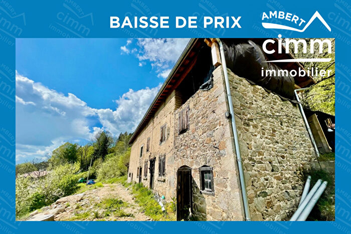 Maison à vendre - Saint-Martin-des-Olmes - 5 pièces - 3 chambres