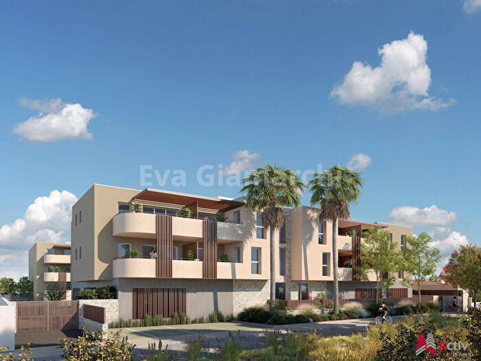 Appartement à vendre - Le Grau-du-Roi, Espiguette, Elysée, Bon Séjour, Soleil, Marine, Salonique - 3 pièces - 2 chambres