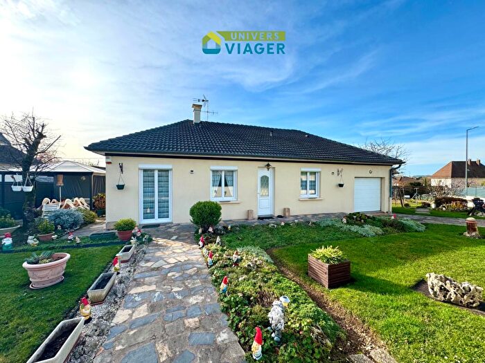 Maison à vendre - Rosières-près-Troyes - 4 pièces - 3 chambres