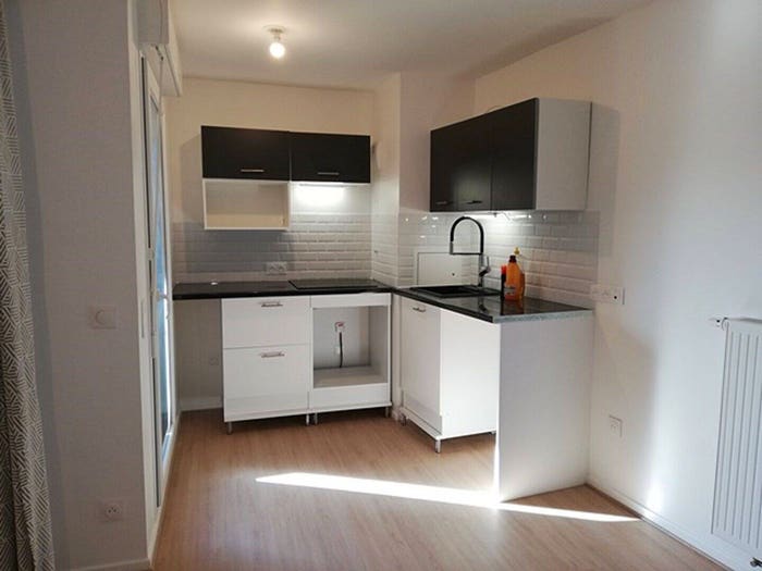 Le Point du Jour-Centre Gare, Cergy - Appartement 2 pièces à louer