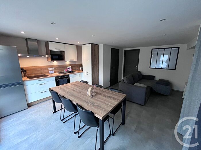 Appartement à louer - Chalezeule - 2 pièces - 1 chambre