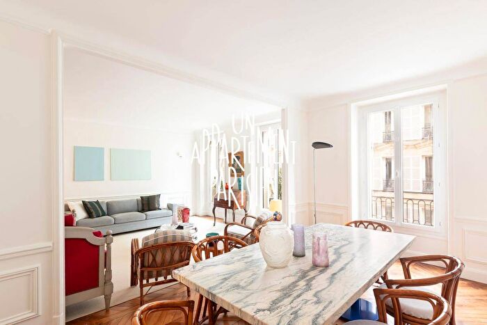 Appartement à louer - Paris ème arrondissement - 3 pièces - 2 chambres