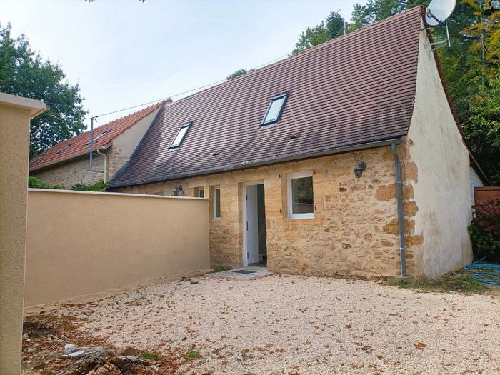 La Cadena-La Villenie, Sarlat-la-Canéda - Maison 2 pièces à louer