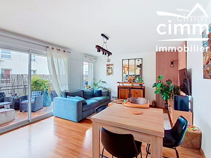 Appartement 3 pièces à vendre à Chartres-de-Bretagne
