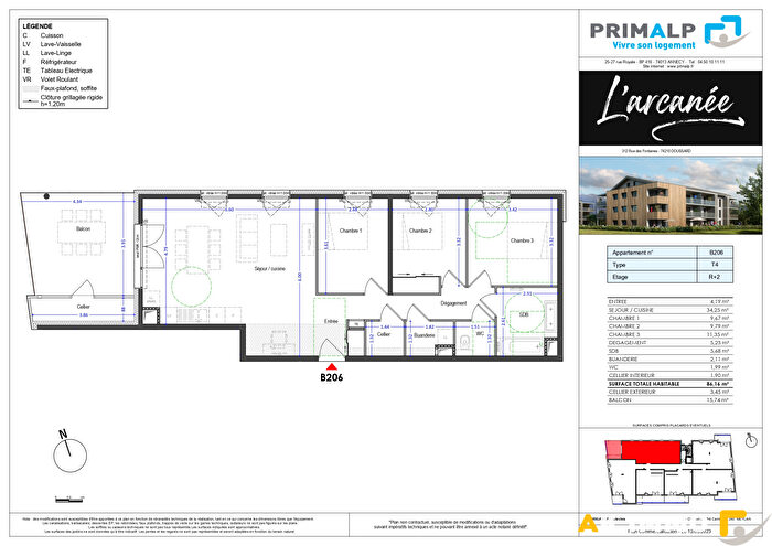 Maisons à vendre et appartements à louer - 3