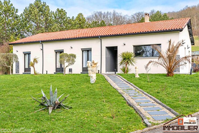 Maison à vendre - Villeneuve-sur-Lot - 7 pièces - 4 chambres