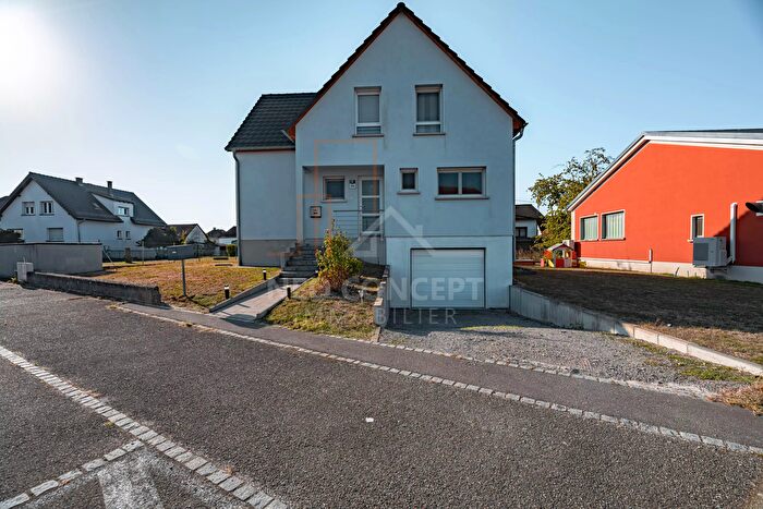 Betschdorf : Maison 5 pièces à vendre
