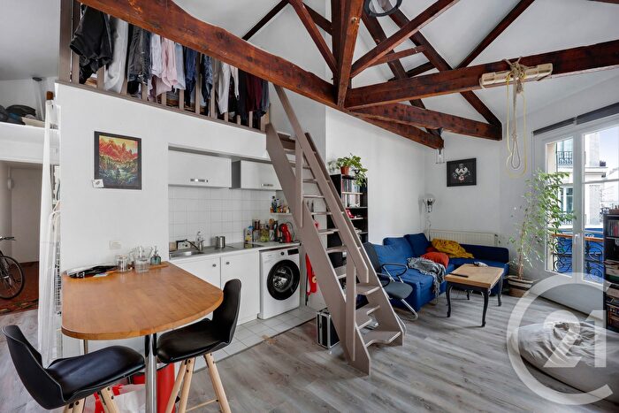 Appartement à vendre - Montrouge, Jean-Jaurès - 1 pièce - 1 chambre