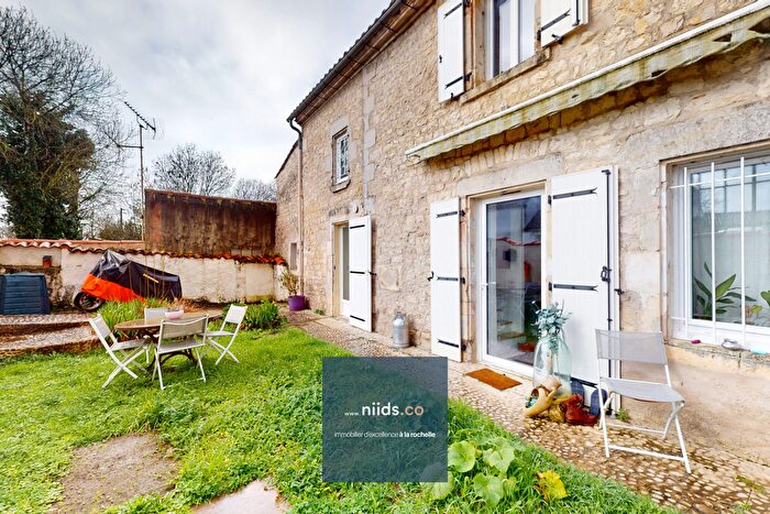 Maison à vendre - Dompierre-sur-Mer - 6 pièces - 4 chambres