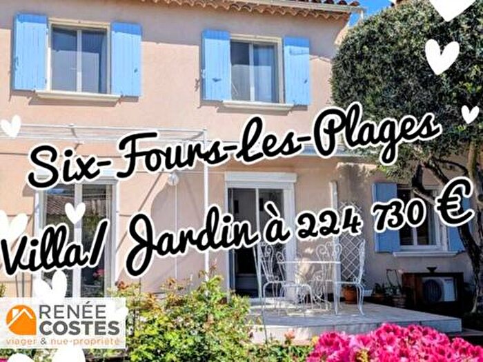 Six-Fours-les-Plages, Les Lones, Bucarin, Fort, Les Playes - Maison 4 pièces à vendre