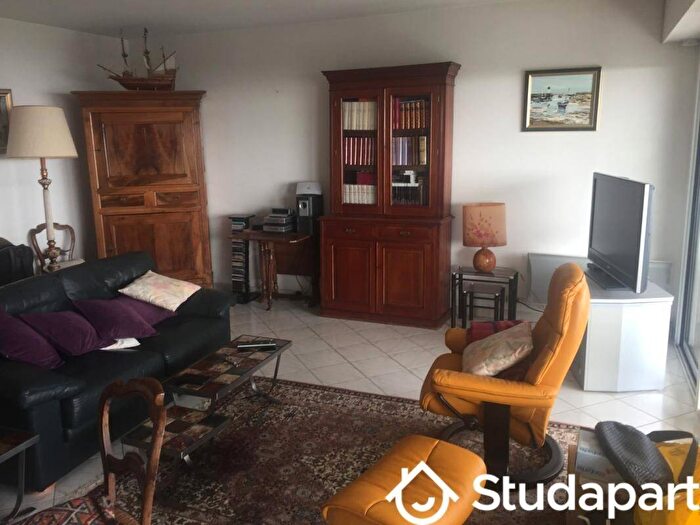 Appartement à louer - Les Minimes-Tasdon, La Rochelle - 3 pièces - 2 chambres