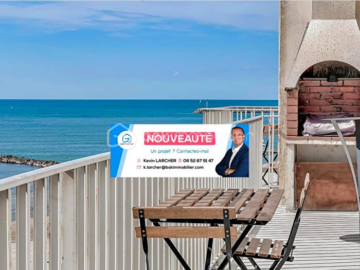 Appartement à vendre - Palavas-les-Flots - 3 pièces - 2 chambres