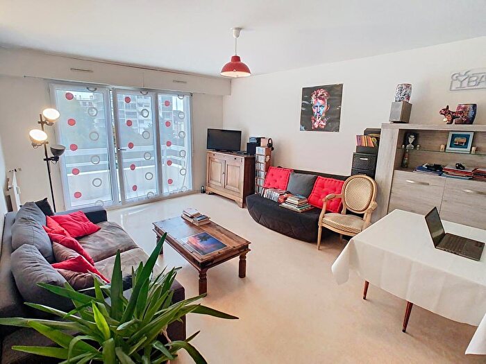 Appartement à vendre - Angers, Centre-ville, La Fayette - 2 pièces - 1 chambre