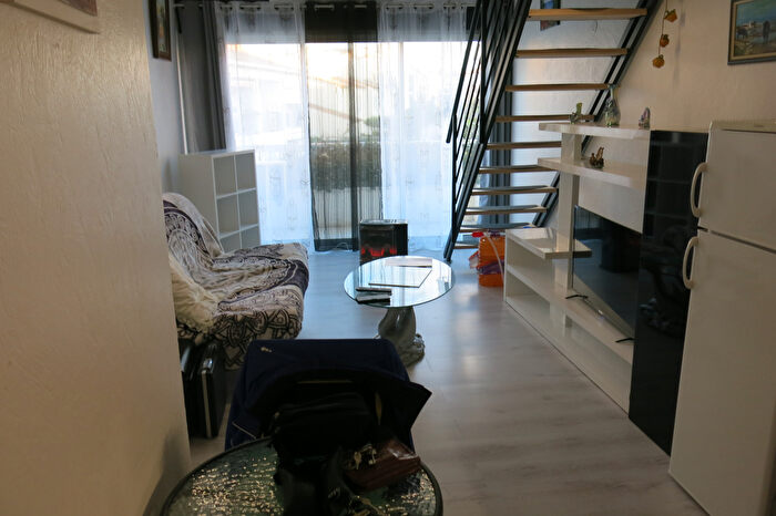 Appartement à vendre - Le Grau-du-Roi, Port Royal, Plage Rive Gauche - 2 pièces - 1 chambre