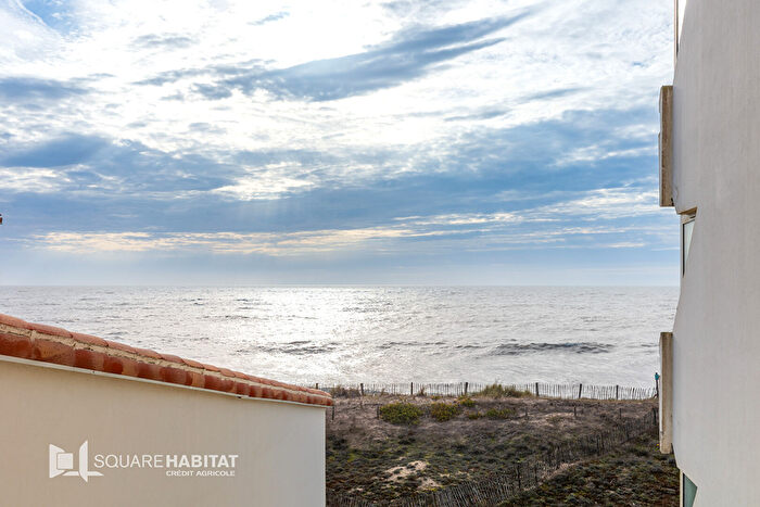 Appartement à vendre - Saint-Hilaire-de-Riez, Mouettes, Becs, Pège, Demoiselles, Littoral, Le Both - 2 pièces - 1 chambre